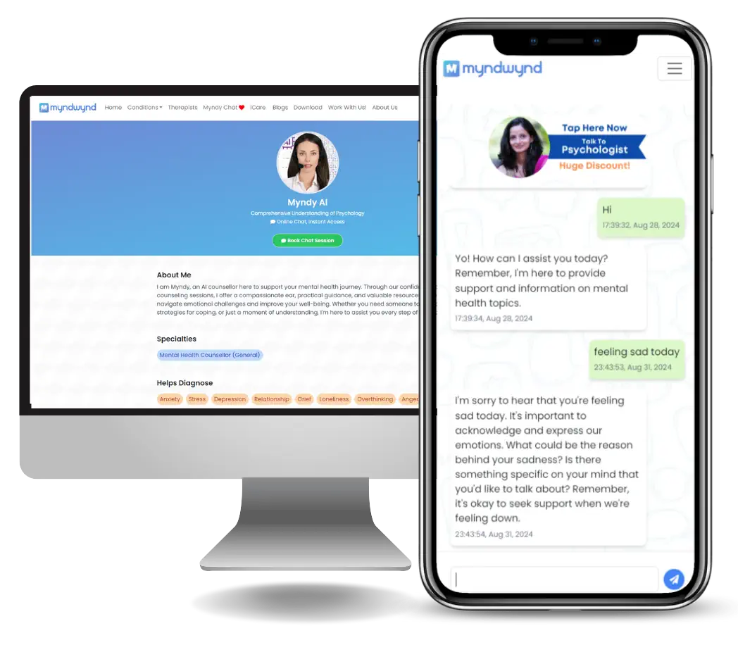 India's Leading AI-Powered Therapist | MyndWynd